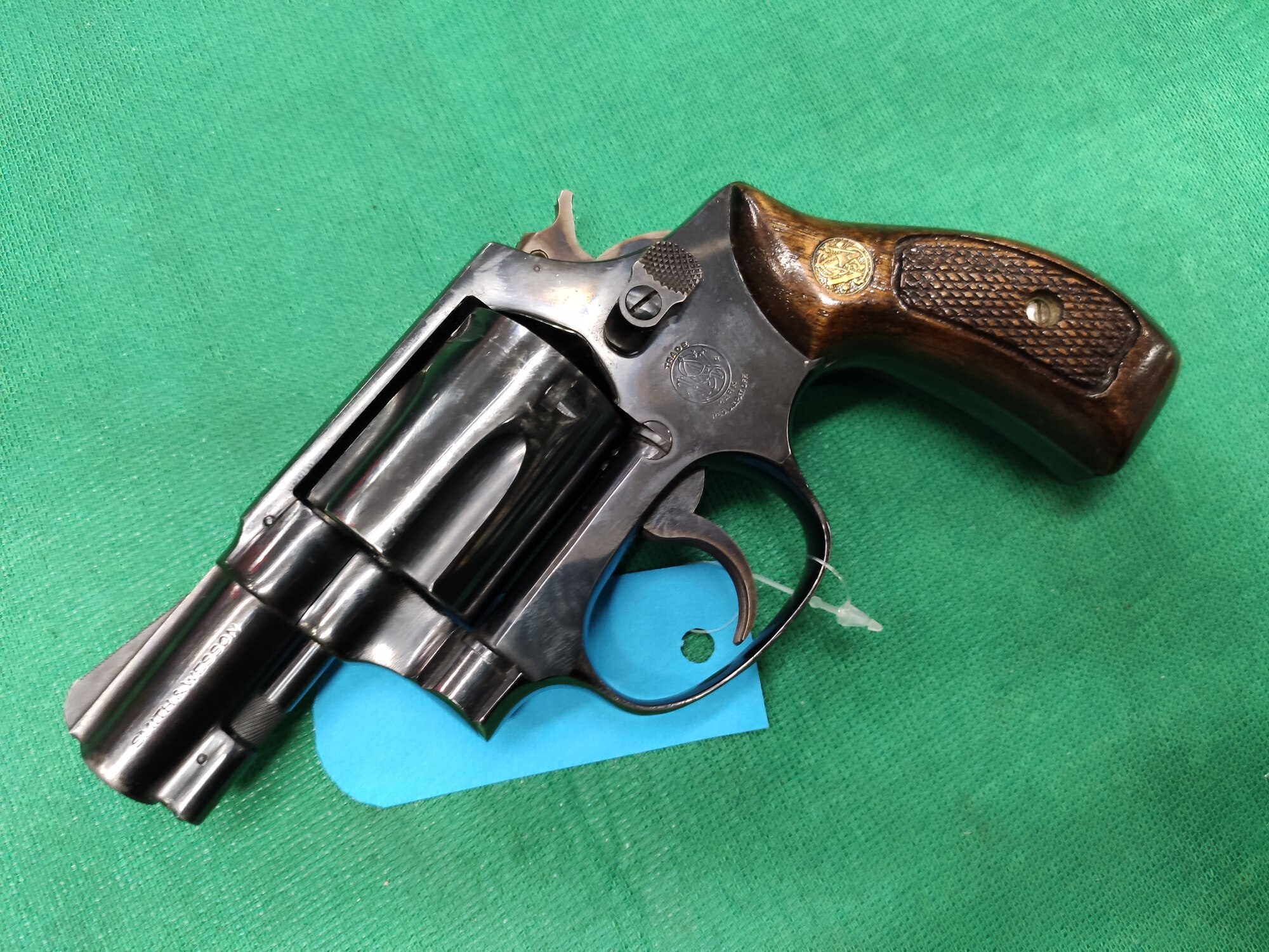 Smith Wesson revolver mod. 36 cal. 38 Special